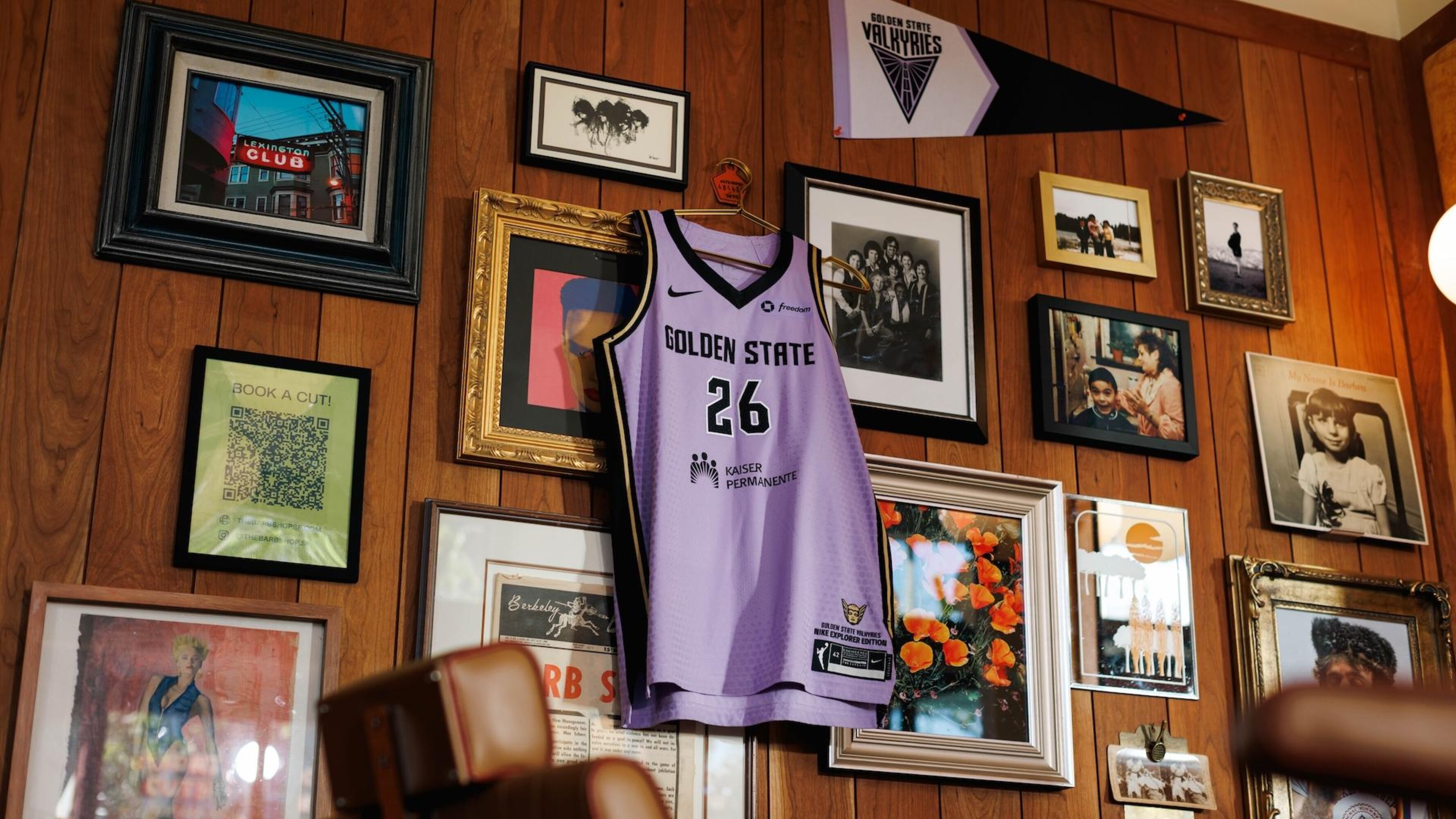 Golden State Valkyries Reveal 1st-Ever Violet Jerseys in New Photos ...